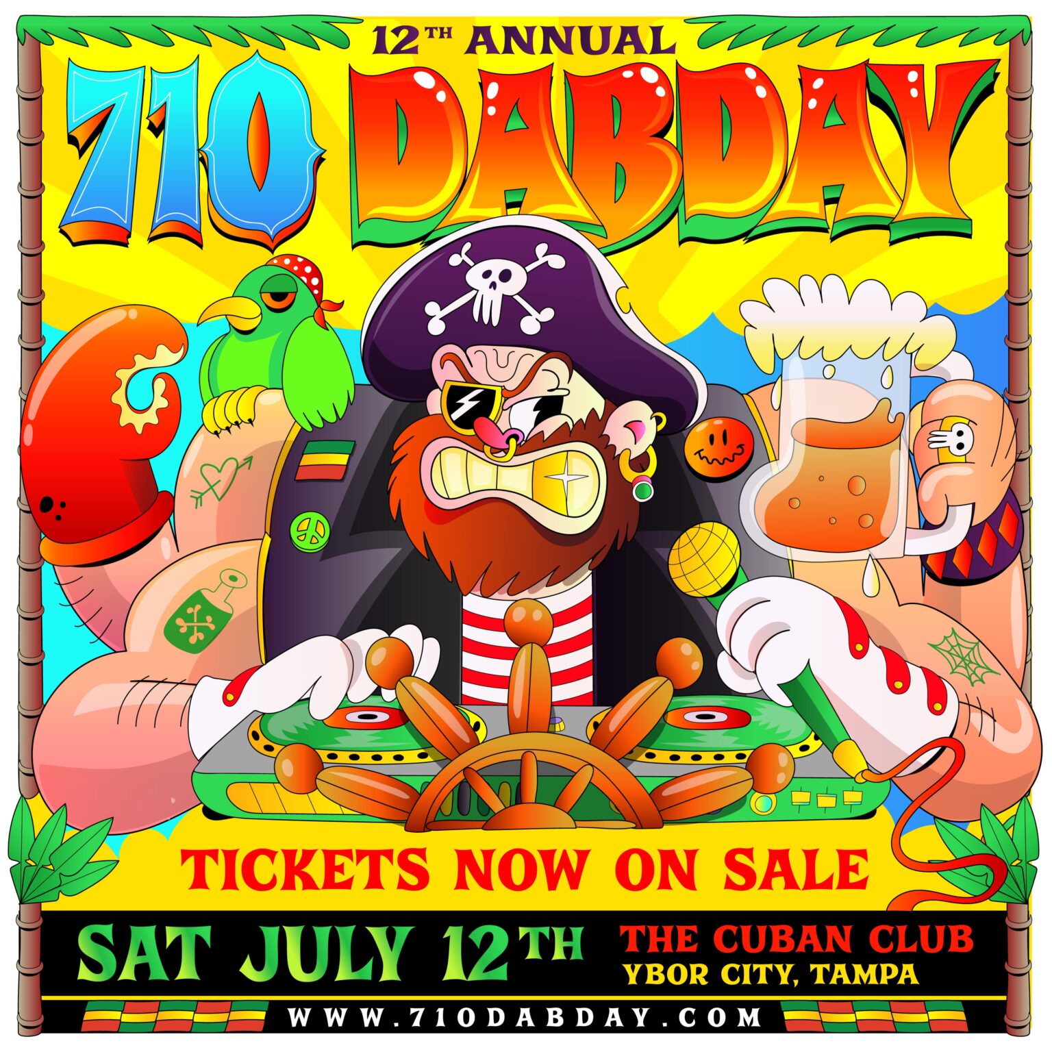 Our Events | 710 Dab Day